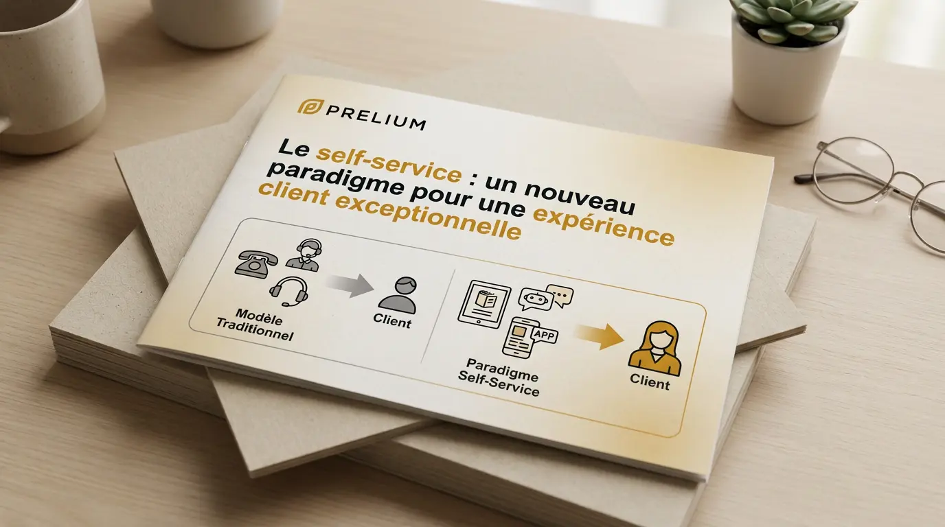 Le self-service : un nouveau paradigme pour une expérience client exceptionnelle